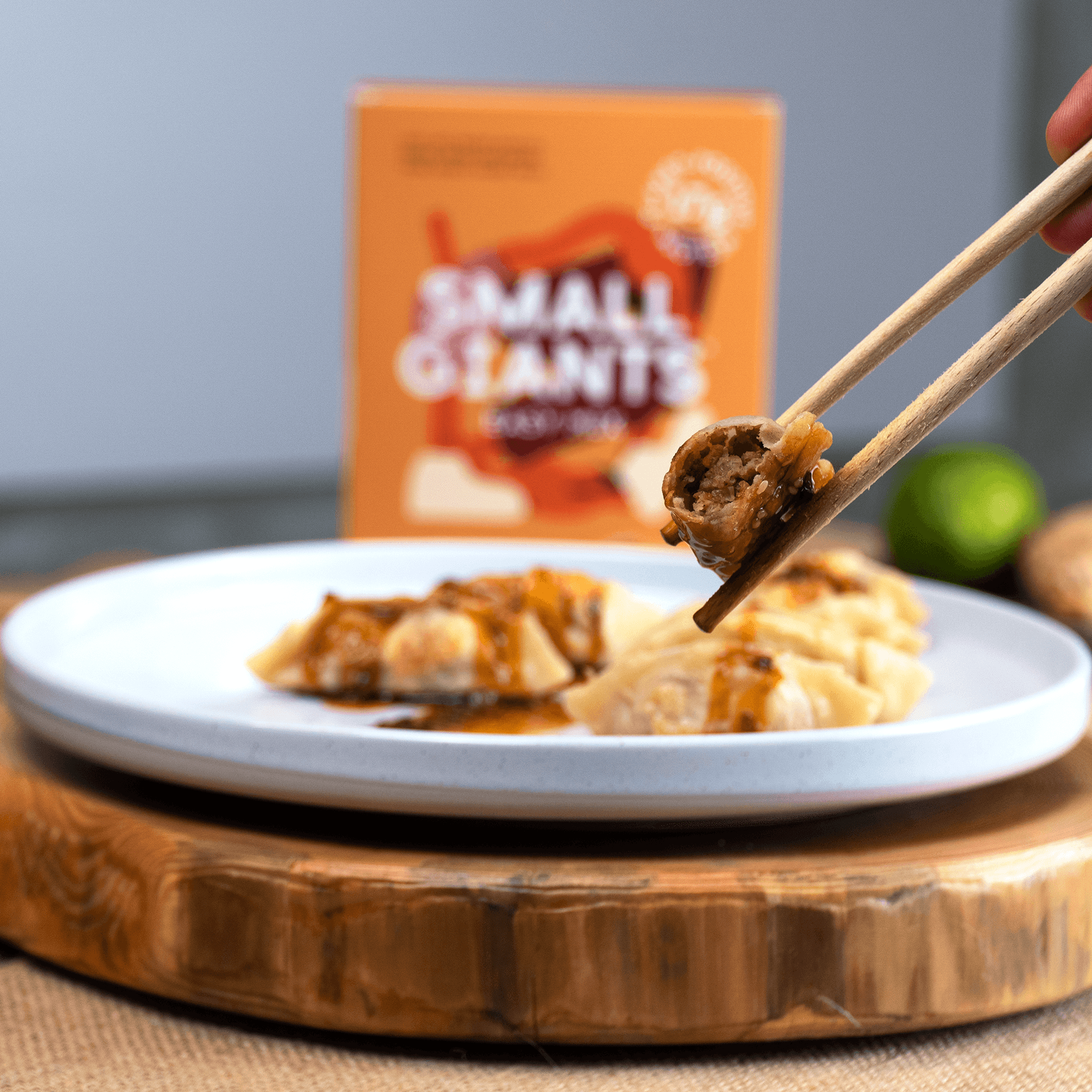 EASY MIX COME I GYOZA – Small Giants