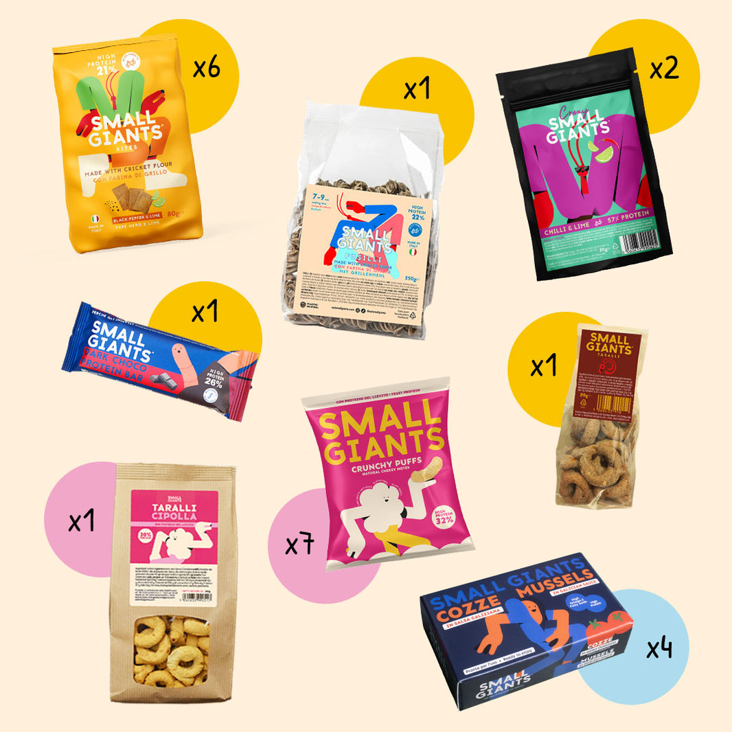 Catalogo prodotti – Small Giants