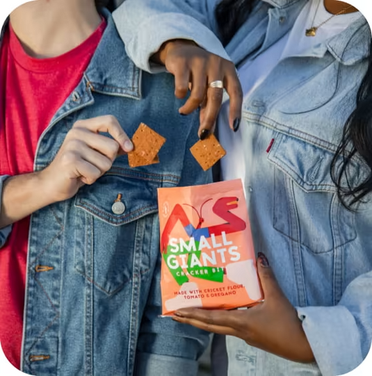 Small Giants | Insect - based Food