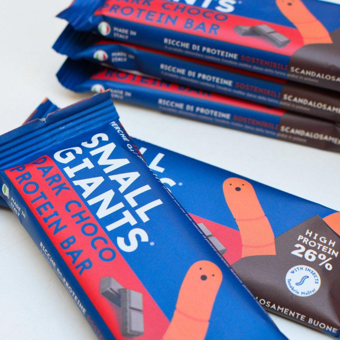 PROTEIN BARS – 12 BARS – Small Giants